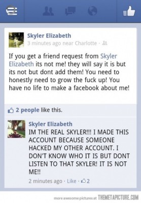 Laugh at 10 Really Funny Facebook Pictures