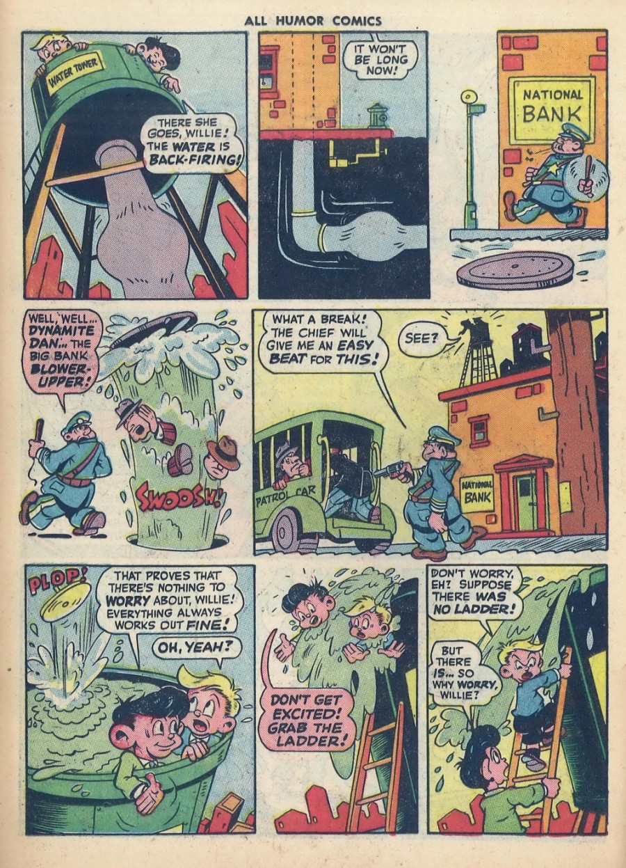 Funny Comic Strips: 'All Humor Comics #2' | Humoropedia