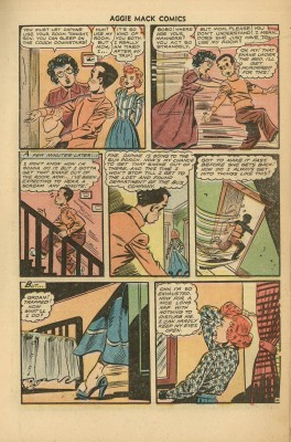 Funny Comic Strips: 'Aggie Mack' | Humoropedia