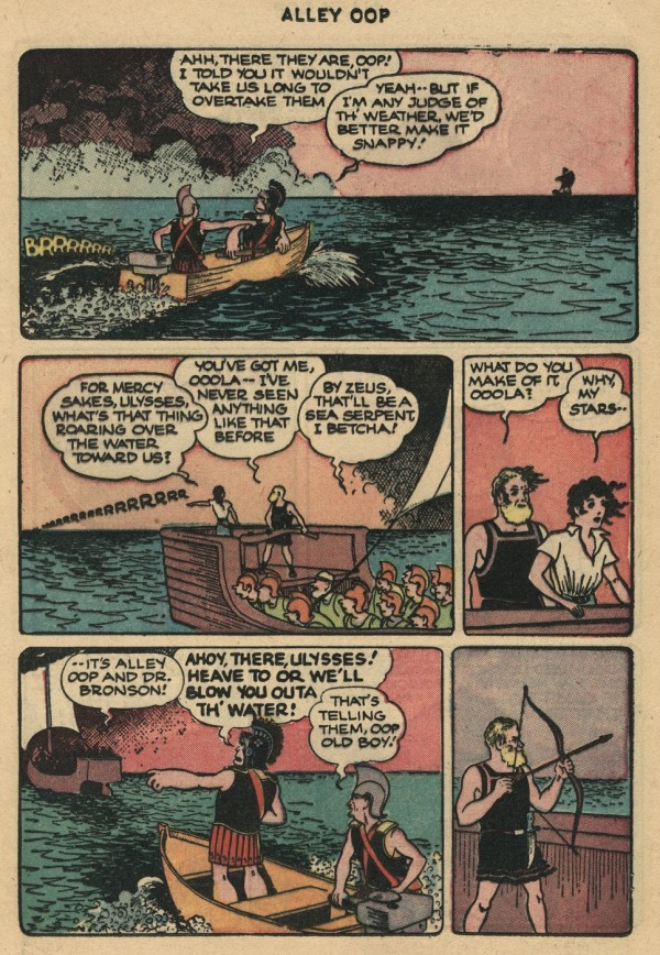 Enjoy 'Alley Oop Comics' - Best of Alley Oop