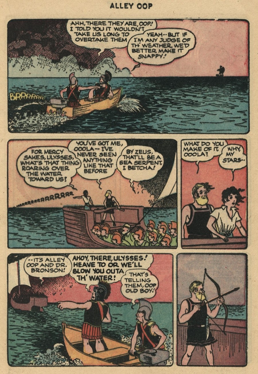 Enjoy 'Alley Oop Comics' - Best of Alley Oop