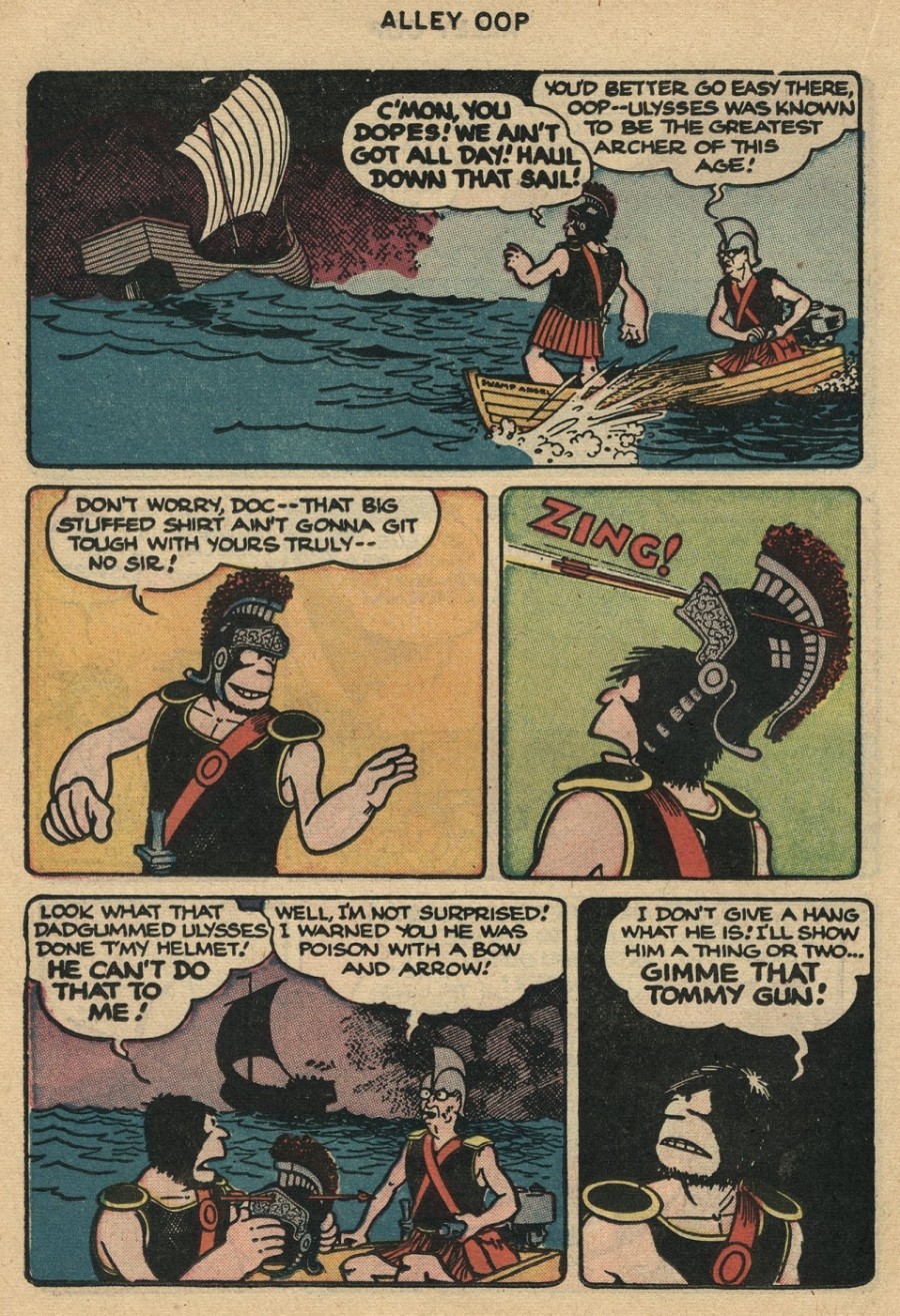 Enjoy 'Alley Oop Comics' - Best of Alley Oop