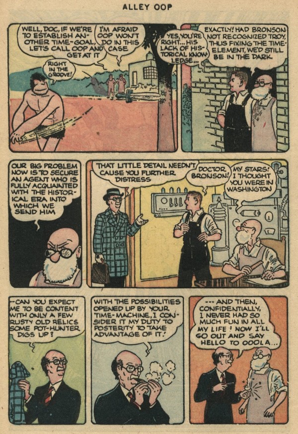 Enjoy 'Alley Oop Comics' - Best of Alley Oop