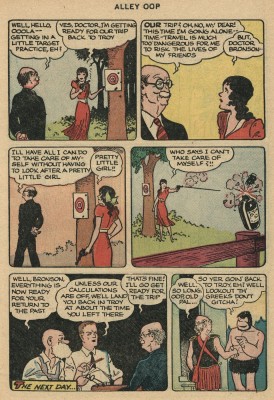 Enjoy 'Alley Oop Comics' - Best of Alley Oop