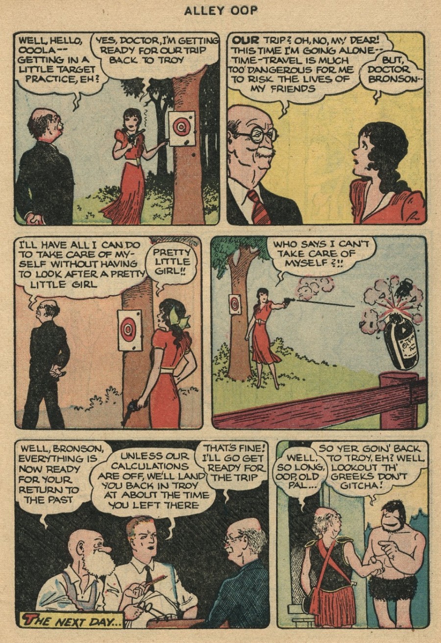 Enjoy 'Alley Oop Comics' - Best of Alley Oop