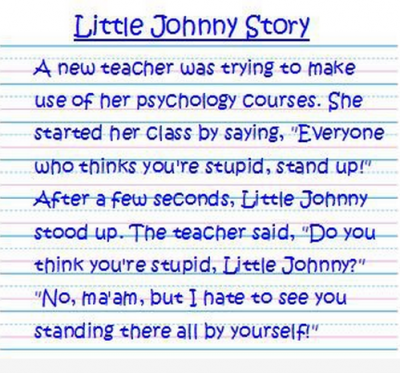 Little Johnny Jokes: 23 Best Funny You Don't Wanna Miss