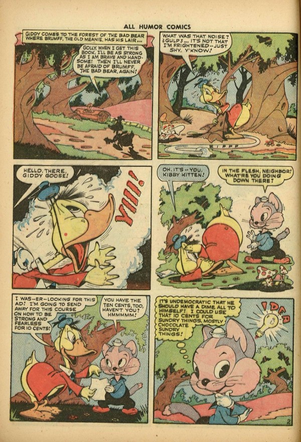 Funny Comic Strips: 'All Humor Comics #1' | Humoropedia