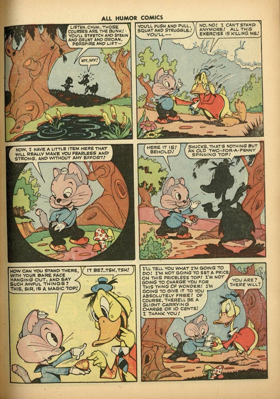 Funny Comic Strips: 'All Humor Comics #1' | Humoropedia