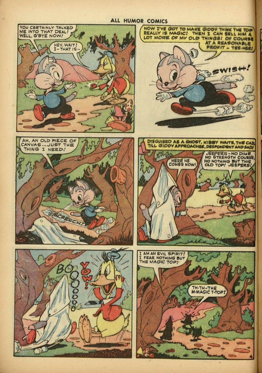 Funny Comic Strips: 'All Humor Comics #1' | Humoropedia