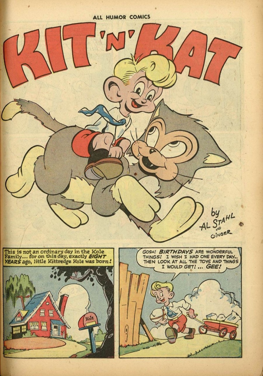 Funny Comic Strips: 'All Humor Comics #1' | Humoropedia