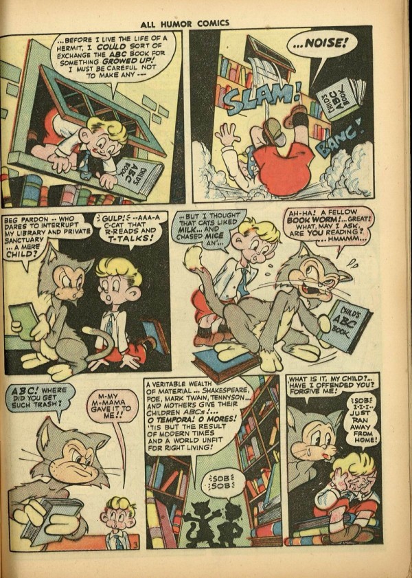 Funny Comic Strips: 'All Humor Comics #1' | Humoropedia