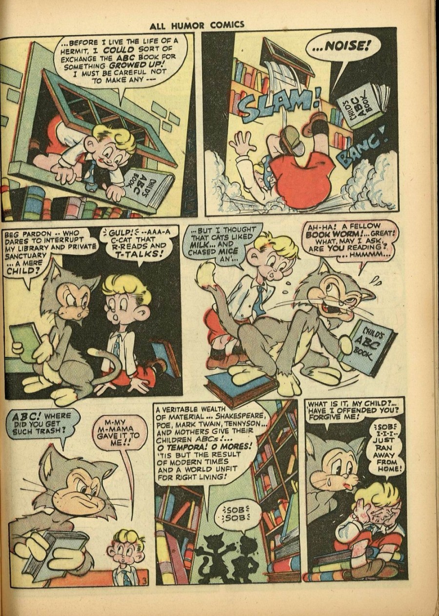 Funny Comic Strips: 'All Humor Comics #1' | Humoropedia