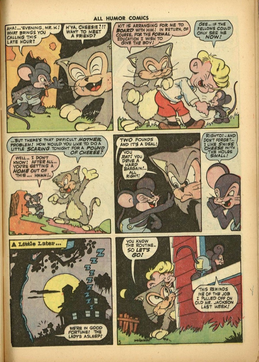 Funny Comic Strips: 'All Humor Comics #1' | Humoropedia