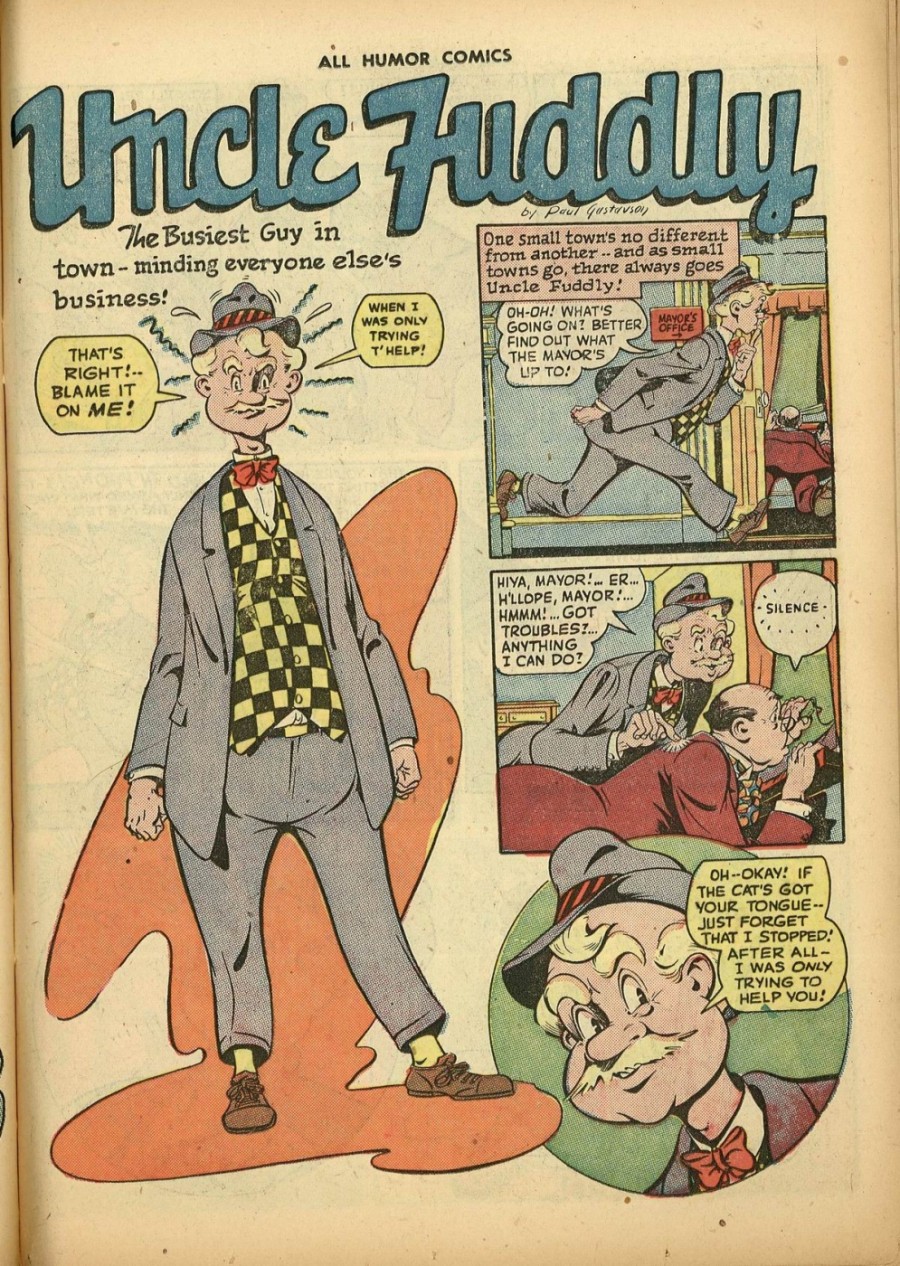 Funny Comic Strips: 'All Humor Comics #1' | Humoropedia