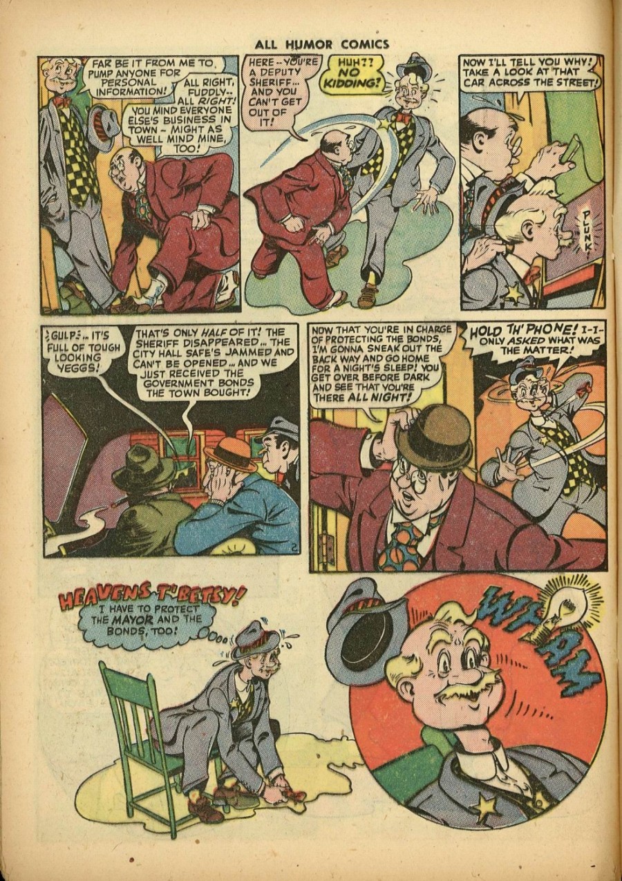 Funny Comic Strips: 'All Humor Comics #1' | Humoropedia