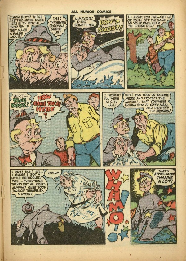 Funny Comic Strips: 'All Humor Comics #1' | Humoropedia