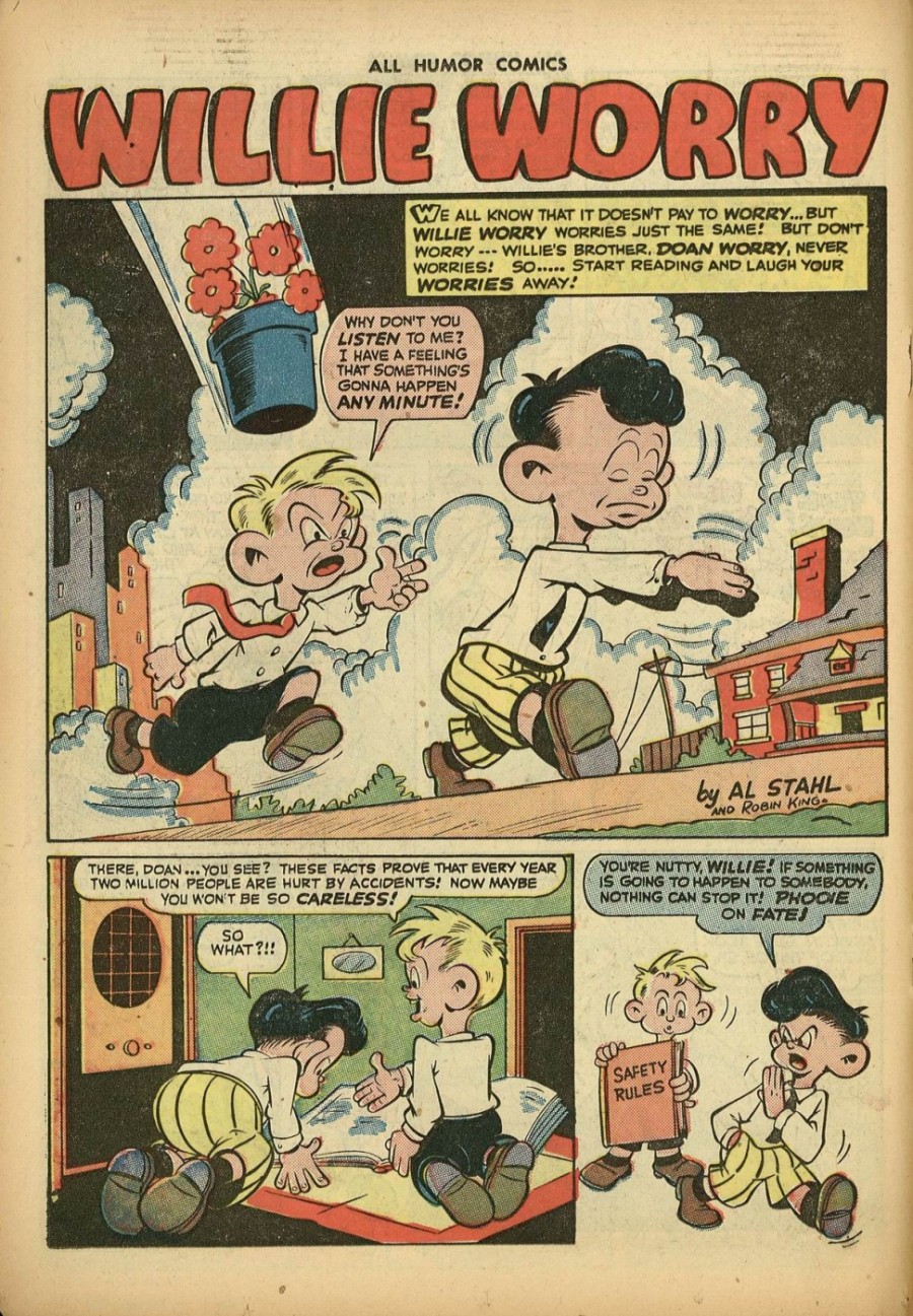 Funny Comic Strips: 'All Humor Comics #1' | Humoropedia