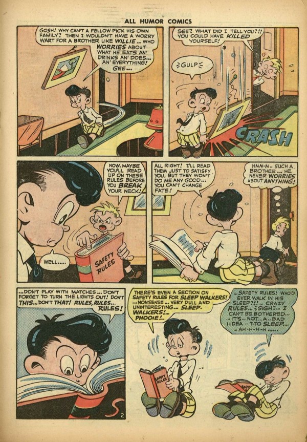 Funny Comic Strips: 'All Humor Comics #1' | Humoropedia