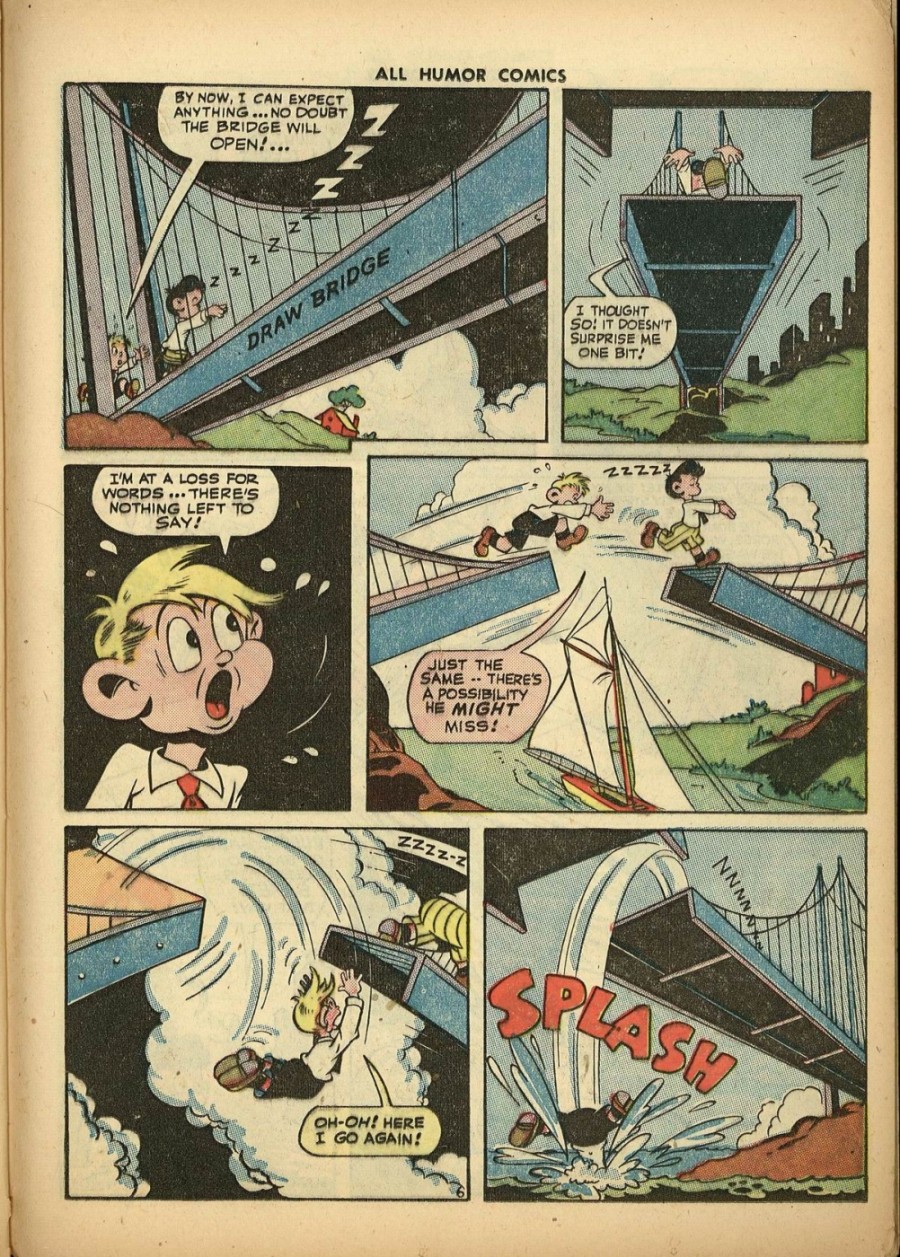 Funny Comic Strips: 'All Humor Comics #1' | Humoropedia