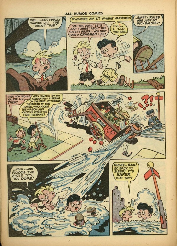 Funny Comic Strips: 'All Humor Comics #1' | Humoropedia