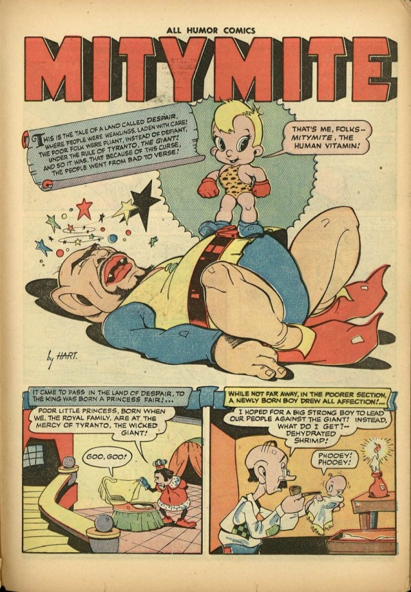 Funny Comic Strips: 'All Humor Comics #1' | Humoropedia