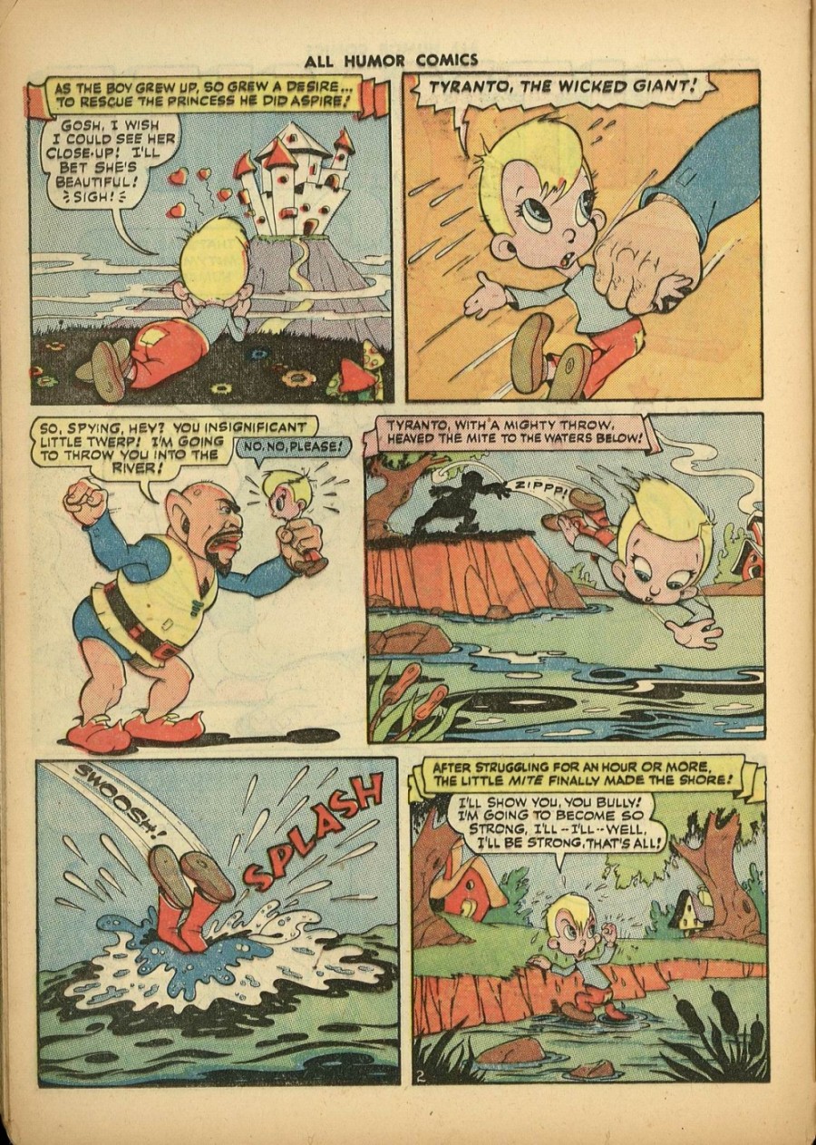 Funny Comic Strips: 'All Humor Comics #1' | Humoropedia