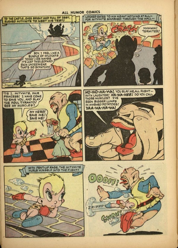 Funny Comic Strips: 'All Humor Comics #1' | Humoropedia