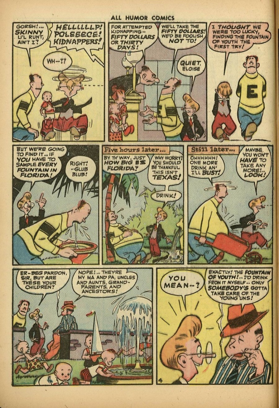 Funny Comic Strips: 'All Humor Comics #1' | Humoropedia