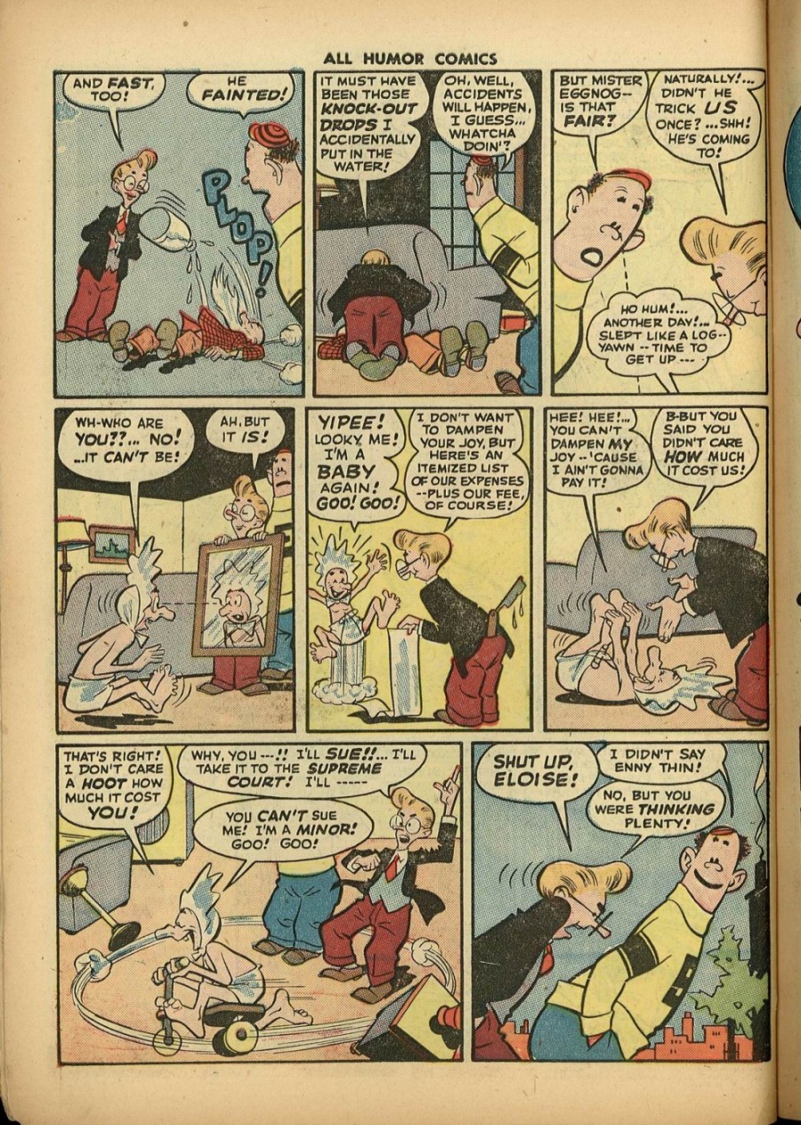 Funny Comic Strips: 'All Humor Comics #1' | Humoropedia