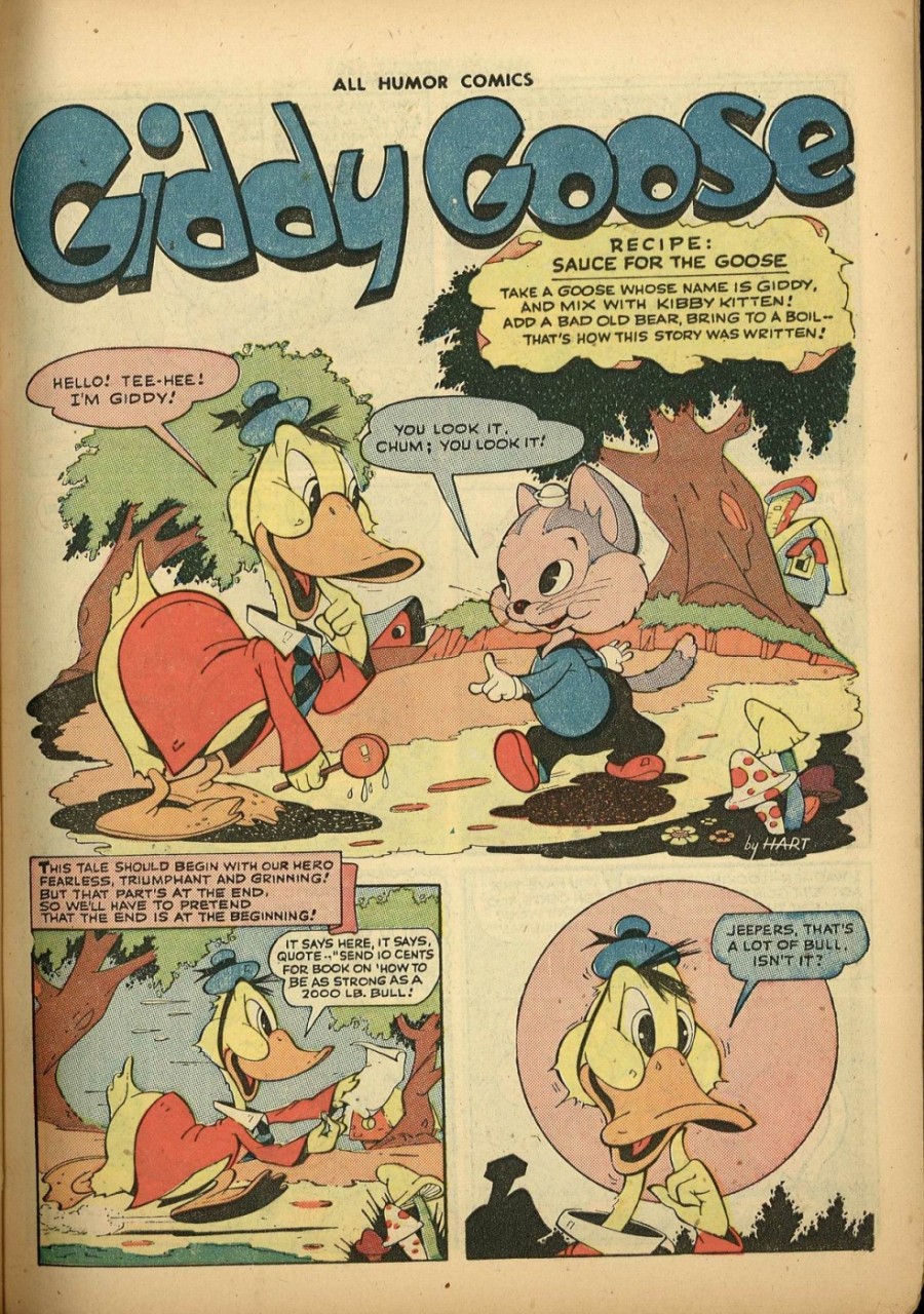 Funny Comic Strips: 'All Humor Comics #1' | Humoropedia