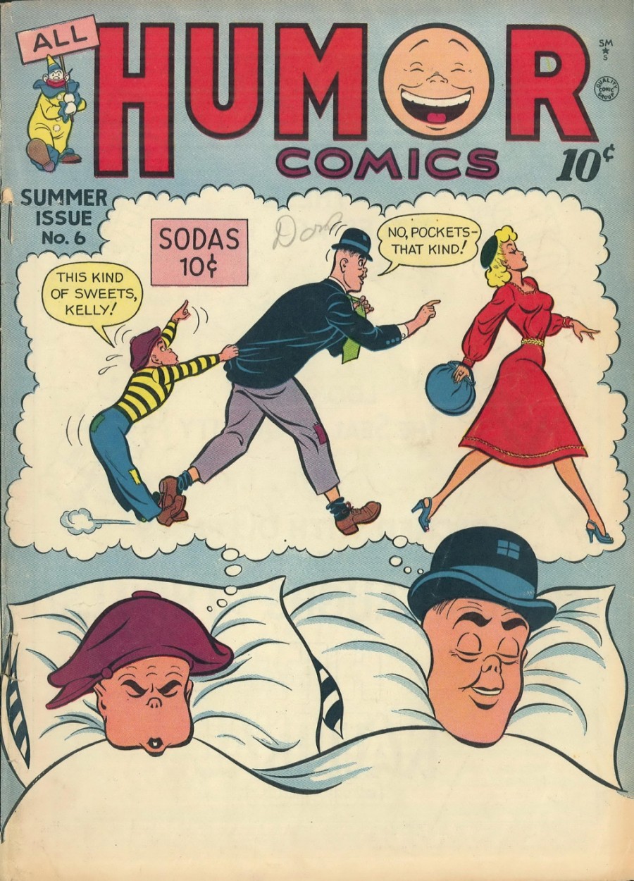 Funny Comics: All Humor Comics #6 | Humoropedia