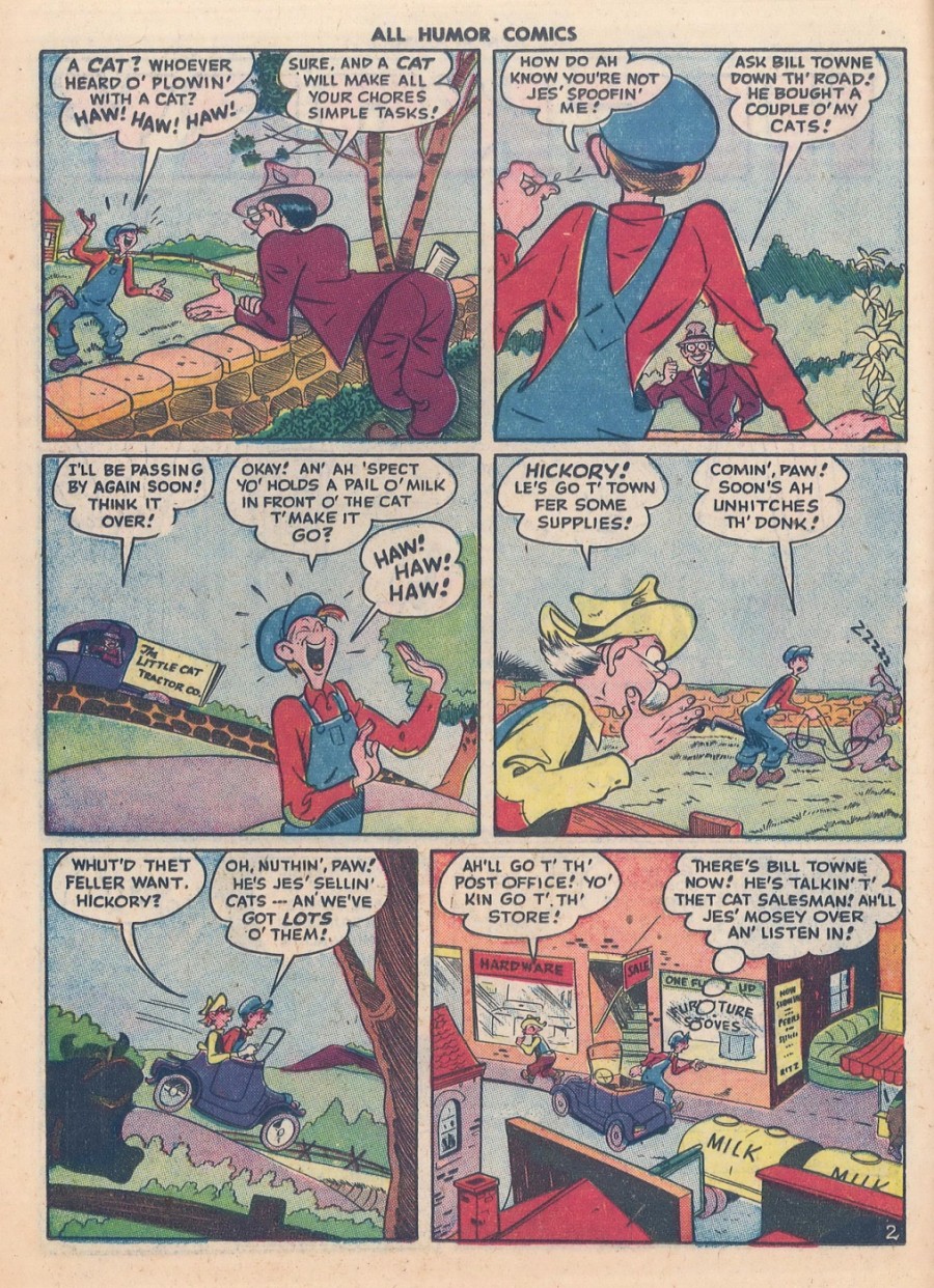 Funny Comics: All Humor Comics #6 | Humoropedia