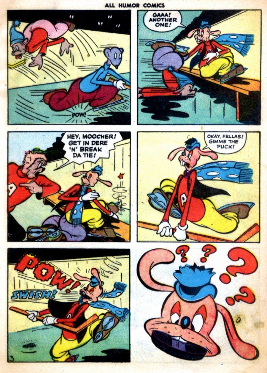 Funny Comic Strips: 'All Humor Comics #4' | Humoropedia