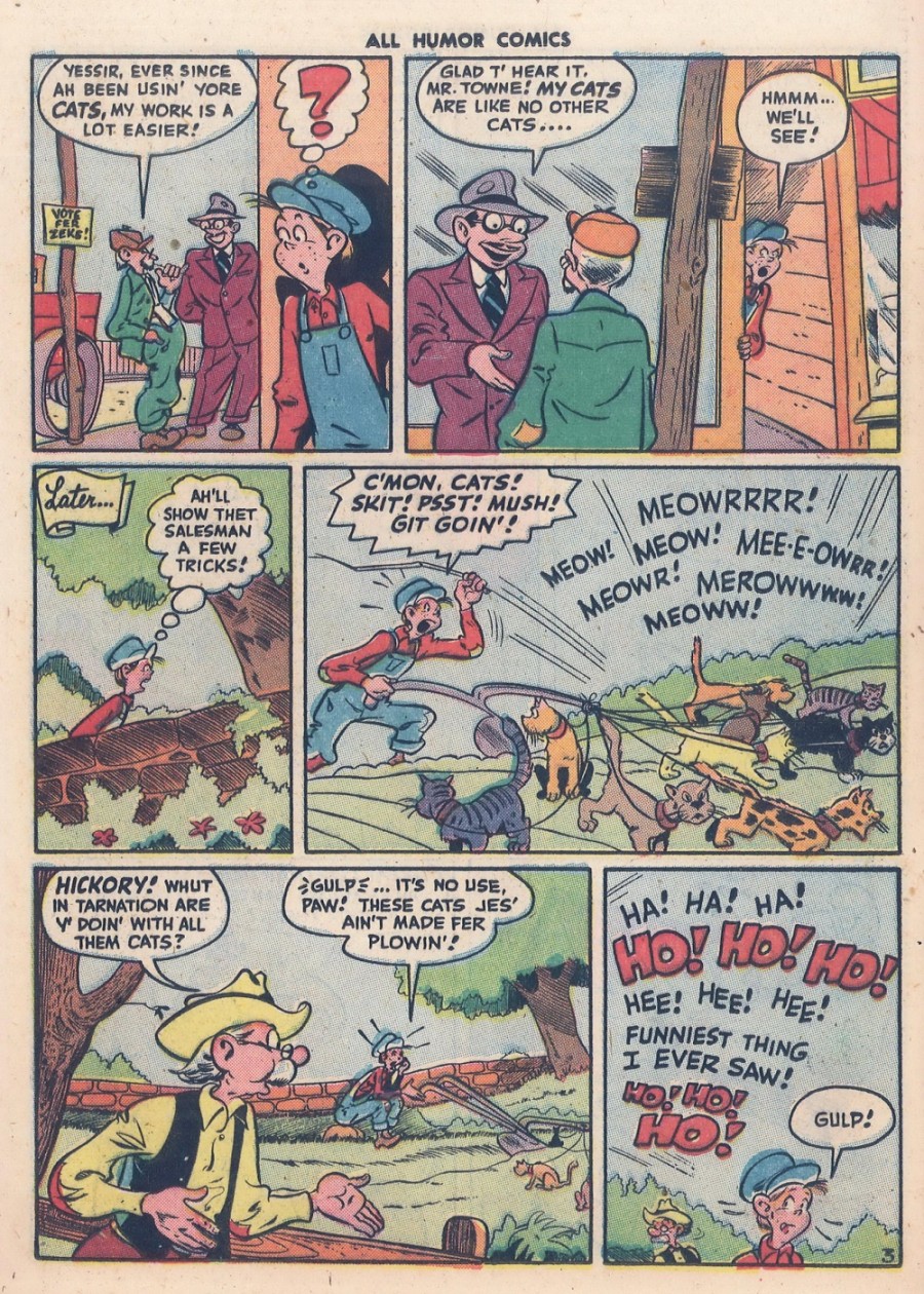 Funny Comics: All Humor Comics #6 | Humoropedia