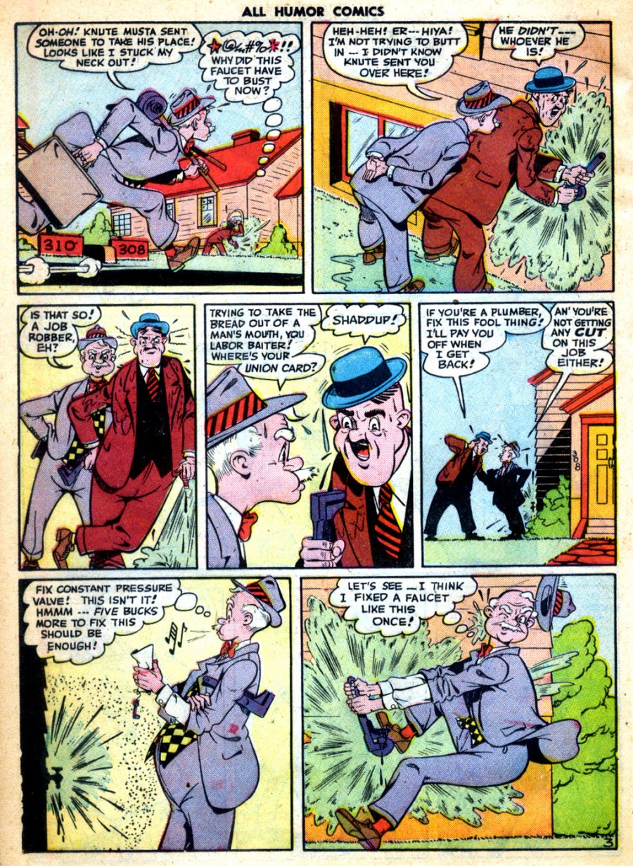 Funny Comic Strips: 'All Humor Comics #4' | Humoropedia