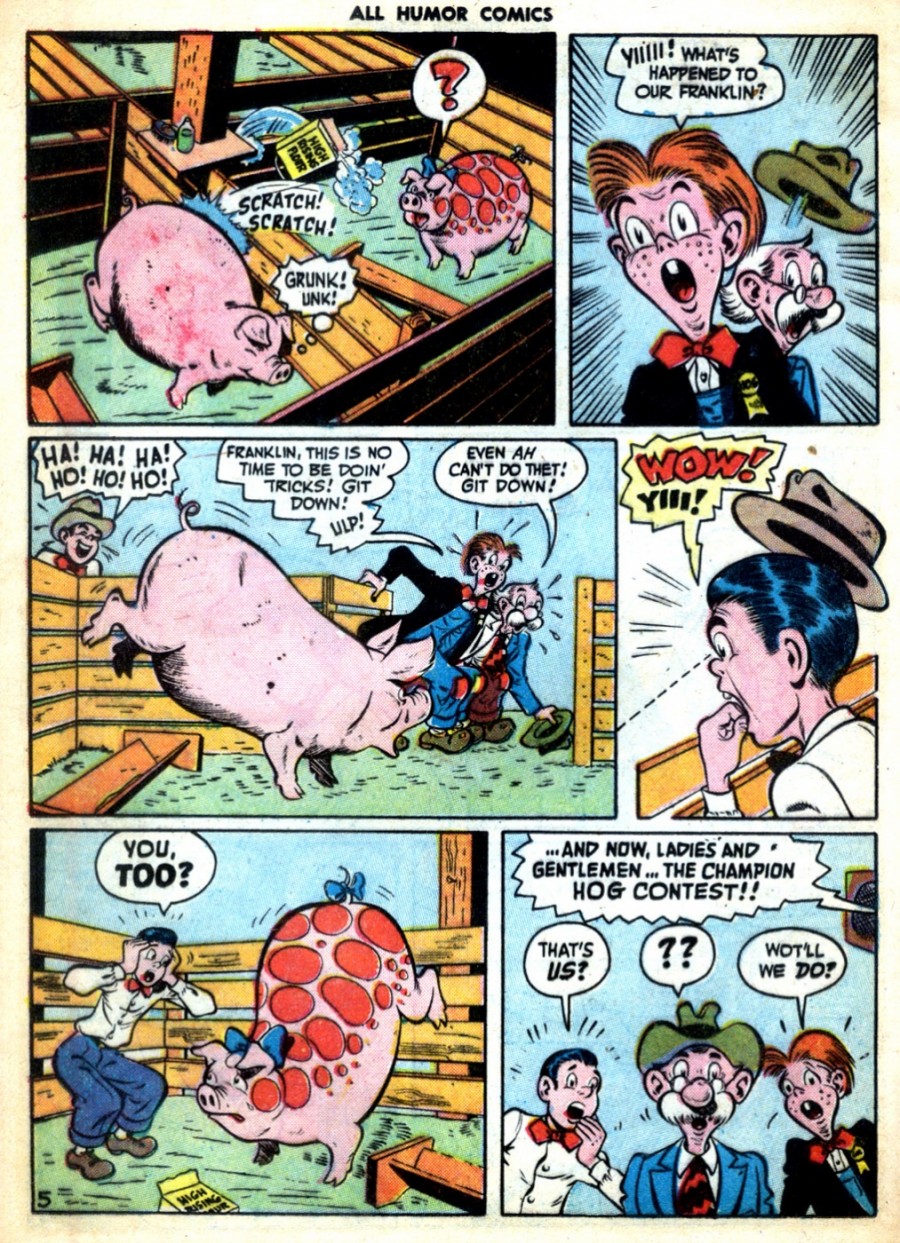 Funny Comic Strips: 'All Humor Comics #4' | Humoropedia