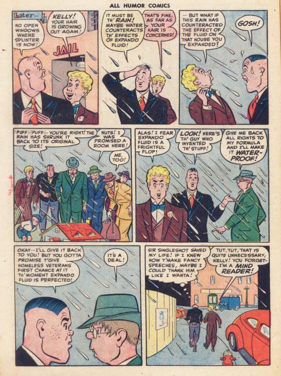 All Humor Comics #8 | Laugh Out Loud With These Comics