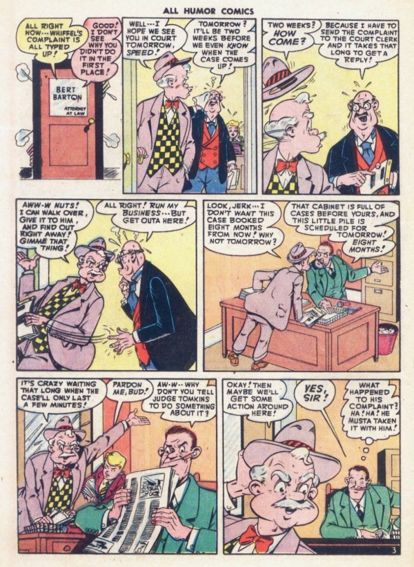 All Humor Comics #8 | Laugh Out Loud With These Comics