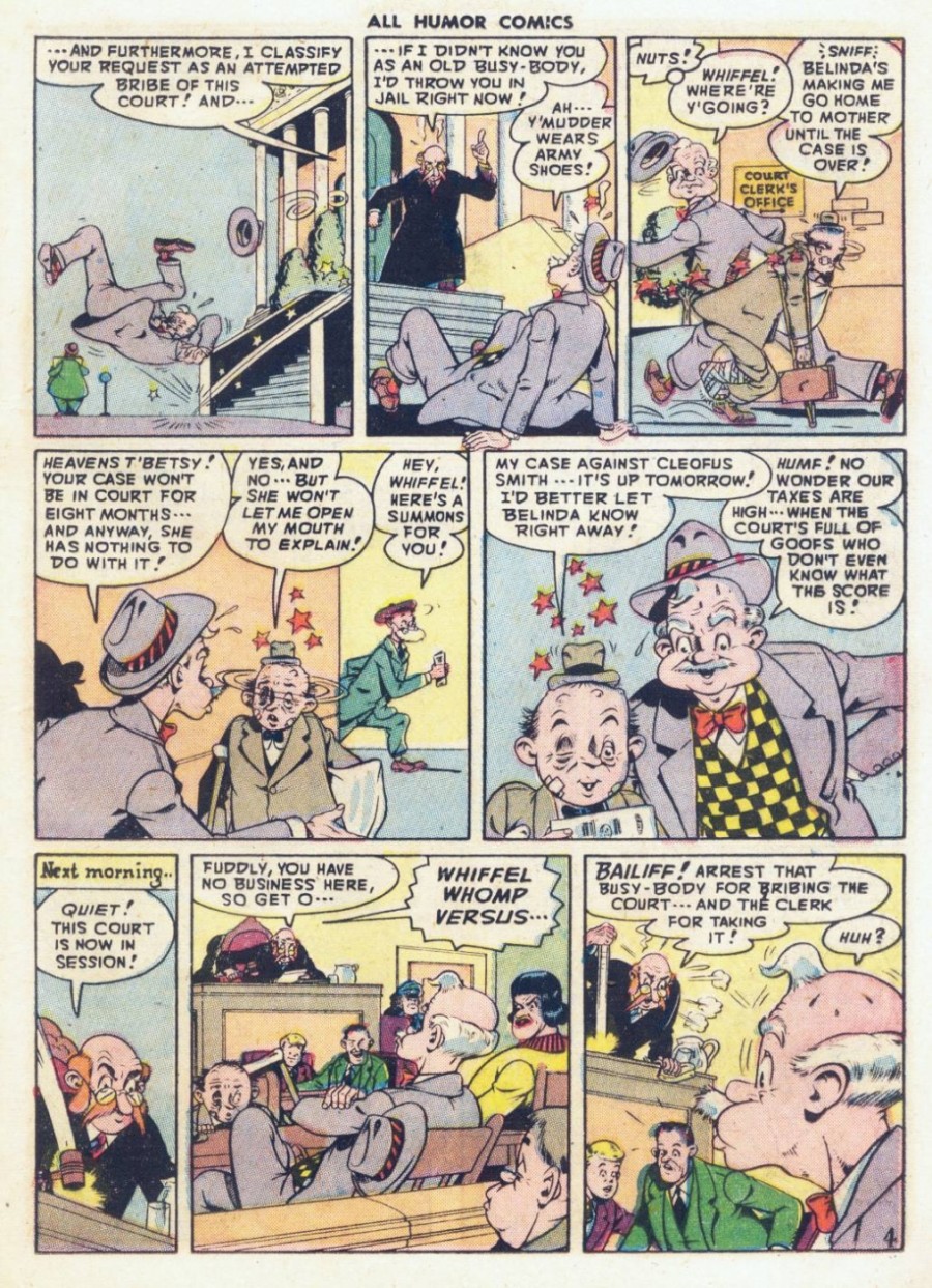 All Humor Comics #8 | Laugh Out Loud With These Comics