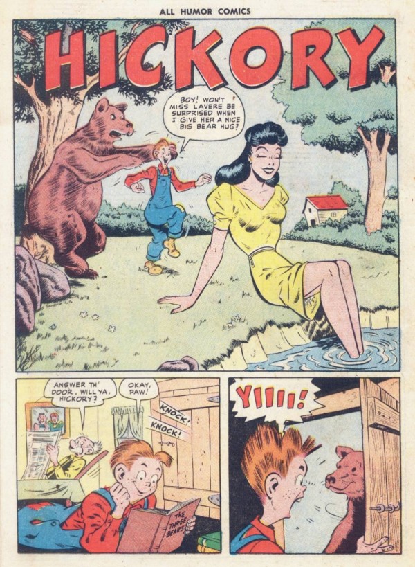 All Humor Comics #8 | Laugh Out Loud With These Comics