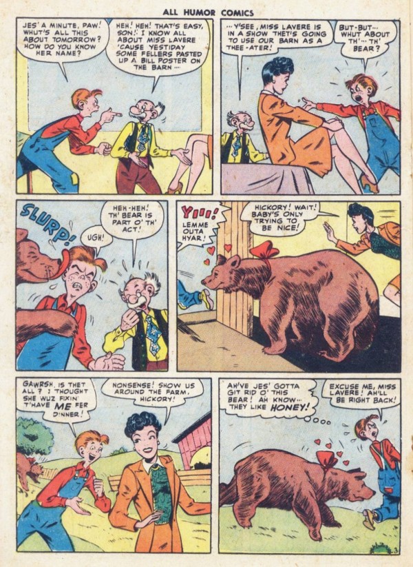 All Humor Comics #8 | Laugh Out Loud With These Comics