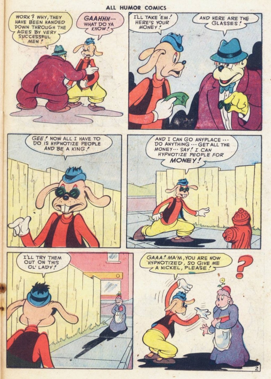 All Humor Comics #8 | Laugh Out Loud With These Comics