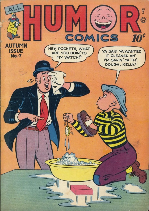 Funny Comics: All Humor Comics #7 | Humoropedia