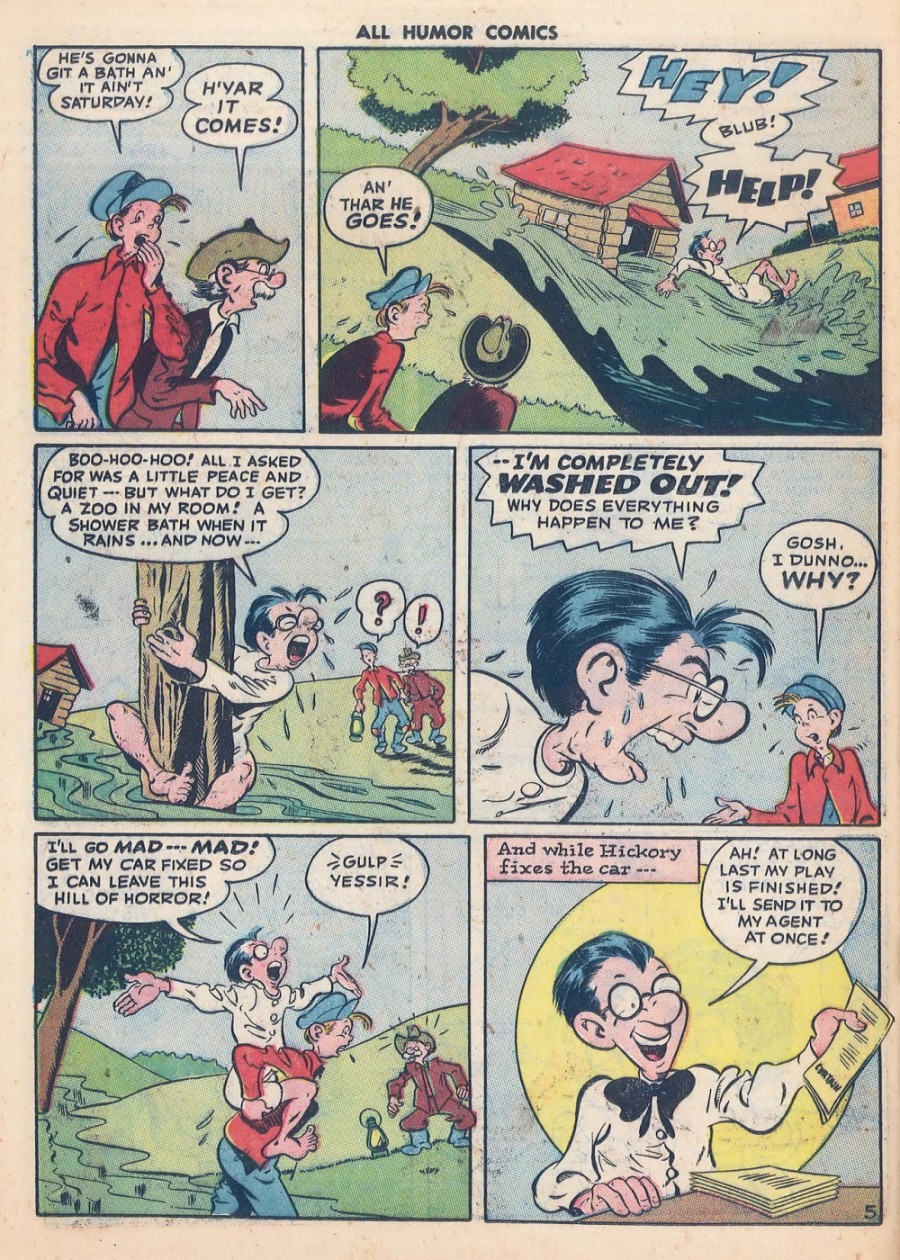 Funny Comics: All Humor Comics #7 | Humoropedia