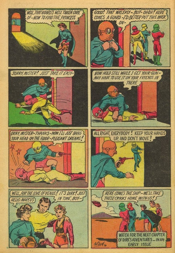 Mystery Comics: Amazing Mystery Funnies #3 | Humoropedia