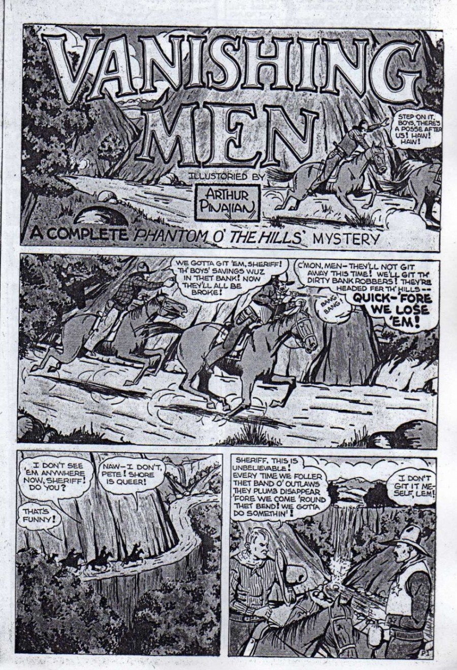 Mystery Comics: Amazing Mystery Funnies #3 | Humoropedia