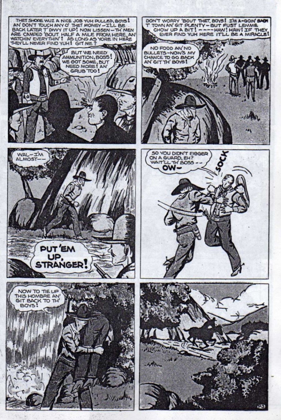 Mystery Comics: Amazing Mystery Funnies #3 | Humoropedia