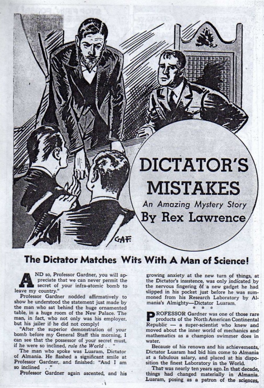 Mystery Comics: Amazing Mystery Funnies #3 | Humoropedia