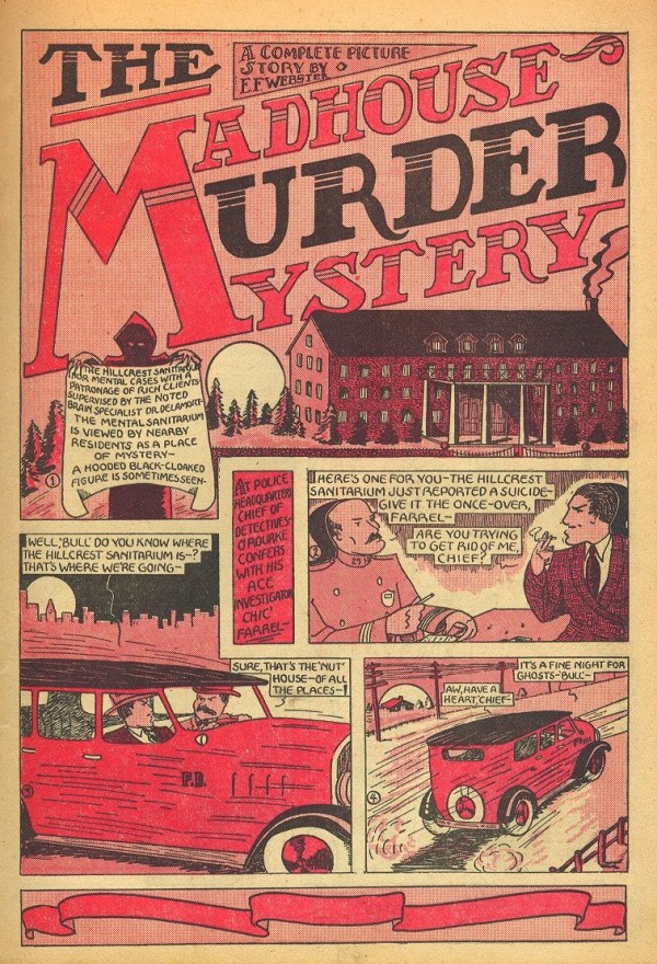 Mystery Comics: Amazing Mystery Funnies #3 | Humoropedia