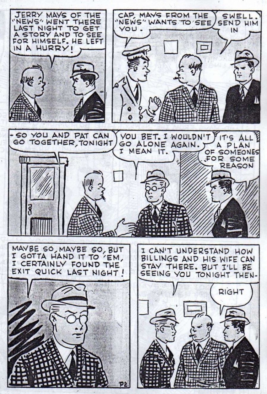 Mystery Comics: Amazing Mystery Funnies #3 | Humoropedia